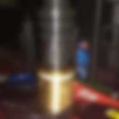 Download free OBJ file elegant drip tip 810 • Design to 3D print ・ Cults